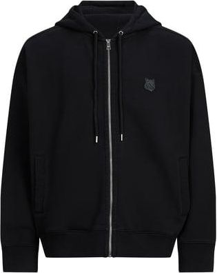 Maison Kitsun&eacute; Sweat oversize en coton m&eacute;lang&eacute;