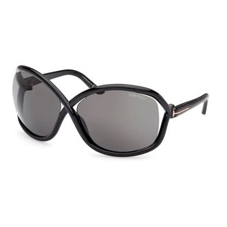Tom Ford Lunettes de soleil Bettina - Femme - Accessoires - Noir - Taille: 68 MM