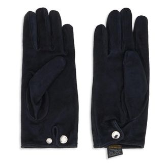 Moorer Femme, Accessoires, Bleu, Taille: 8 IN Guanto Gloves