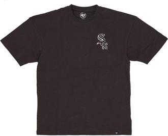 47 Brand Homme, Tops, Gris, Taille: L Backer Drop Shoulder Tee