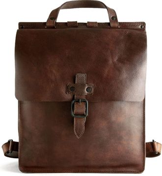 Harolds Aberdeen Rucksack Leder 35 cm Laptopfach