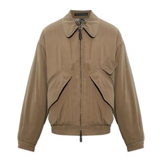 Giorgio Armani Herren, Jacken, Braun, LGr&ouml;&szlig;e