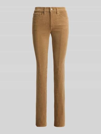 Lauren Ralph Lauren Straight Leg Hose aus Baumwoll-Mix
