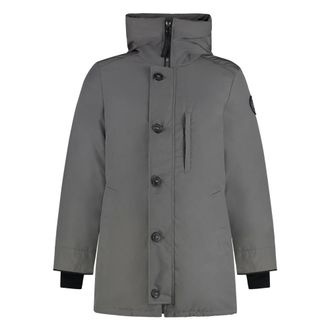 Canada Goose Homme, Manteaux, Gris, Taille: M Chateau Hooded Parka
