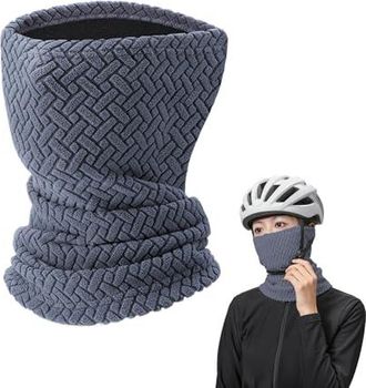 Generico ycezw R&eacute;chauffeurs pour le cou femelle, &eacute;cran coupe-vent pour le visage - Bandeau pour le cou, pour le cyclisme, lalpinisme, le camping, la randonn&eacute;e,