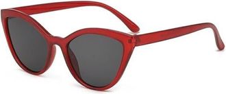 Generic Lunettes De Soleil D&eacute;coratives For Hommes Et Femmes, Monture Petite, Id&eacute;ales For Les Vacances, Le Sport La Conduite(Red)