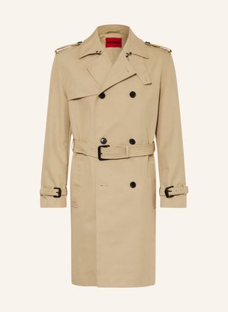 HUGO BOSS Hugo Trenchcoat Maluks beige