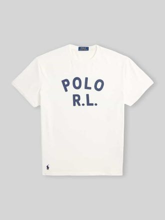 Polo Ralph Lauren Loose Fit T-Shirt aus reiner Baumwolle