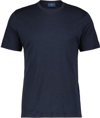 Paul & Shark Herren T-Shirt aus Baumwolle und Lyocell