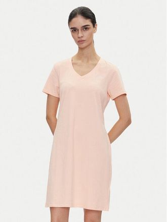 DKNY Kleid für den Alltag DP5D4902 Orange Regular Fit