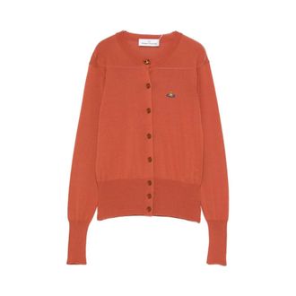 Vivienne Westwood Femme, Pulls, Orange, Taille: 36 FR 1803002P Y003F C409 Sweater
