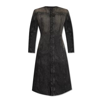 Diesel De-Sy-S Jeanskleid - - Dresses - Damen - Schwarzk - 2XS