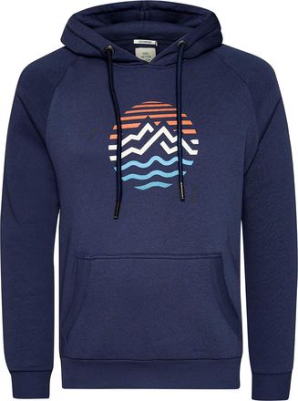 Greenbomb Hoodie Trek Mountain Stripes
