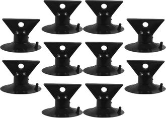 BESPORTBLE Ipetboom 10 St&uuml;ck Saugnapf Gl&uuml;hbirnenentferner 35mm Schwarzer Saugnapf Lampenwechsler aus Verschlei&szlig;festem Material Werkzeug zum Sicheren Entfernen un