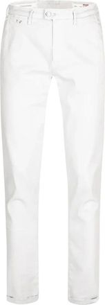 Sartoria Tramarossa Homme, Pantalons, Blanc, Taille: W30 Pant Chino Luis