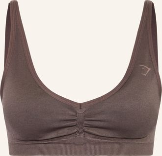 Gymshark Gymshark Sport-Bh Lift Seamless braun