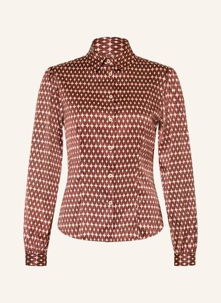 Robert Friedman Robert Friedman Hemdbluse Isan Aus Satin rosa