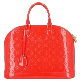 Louis Vuitton Pre-owned Alma GM Tasche - - Pre-owned - Damen - Rot - ONE SIZE