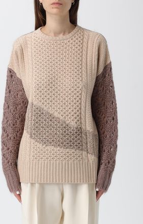 Fabiana Filippi Pull FABIANA FILIPPI Femme couleur Corde