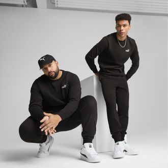 Puma Pantalon de surv&ecirc;tement &agrave; logo N&deg; 1 Essentials Homme, V&ecirc;tements, Noir, XXL
