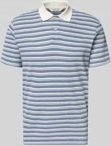 Selected Regular Fit Poloshirt aus Baumwoll-Mix Modell BLAZE