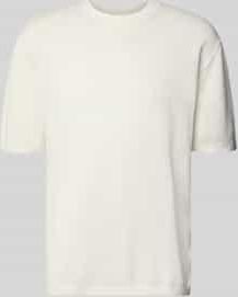 Drykorn Strickshirt mit Strukturmuster Modell Derico