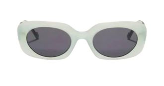 Sunday Somewhere Green Cindy Sunglasses