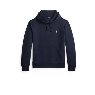 Polo Ralph Lauren Homme, Sweatshirts et sweats &agrave; capuche, Bleu, Taille: XL Sweat &agrave; capuche &agrave; cordon avec logo brod&eacute;