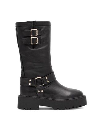 Badura Stiefeletten INES-9187 Schwarz