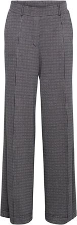&Co Woman Geniva B.Check Hose - - Trousers - Damen - Mehrfarbig - XS