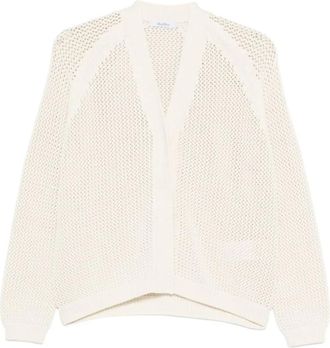 Max Mara Femme, Pulls, Blanc, Taille: 40 FR Pure Sweater