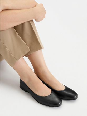Lasocki Ballerinas Lasocki CEO-RST-WOLLY-09 Schwarz