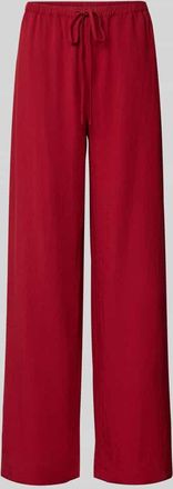 Moss Copenhagen Stoffhose aus Viskose-Mix mit Tunnelzug Modell Daria