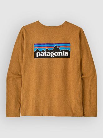 Patagonia P-6 Logo Responsibili T-Shirt orange