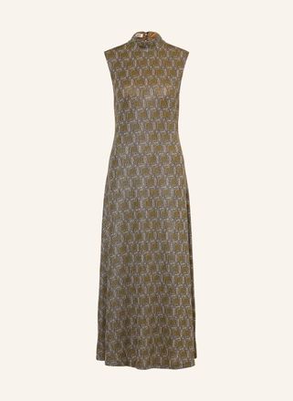 Siyu Siyu Kleid Mit Glitzergarn gruen