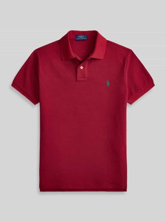 Polo Ralph Lauren Slim Fit Poloshirt aus reiner Baumwolle