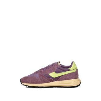 Autry Femme, Chaussures, Violet, Taille: 36 EU Reelwind Low Baskets