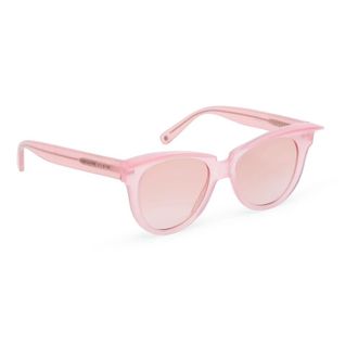 Philipp Plein Statement Sonnenbrille - - Accessories - Damen - Rosa - ONE SIZE