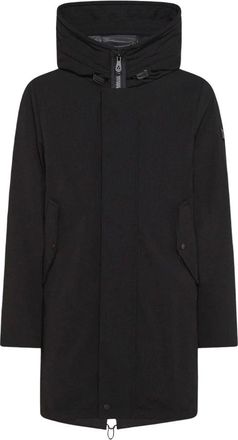 Peuterey Herren, M&auml;ntel, Schwarzk, 2XLGr&ouml;&szlig;e