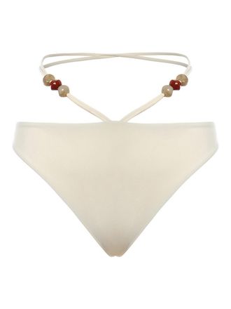 Magda Butrym Bikini - Wei&szlig;