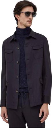 Michael Kors Herren, Jacken, Blau, XLGr&ouml;&szlig;e