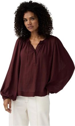 Alchemist Femme, Blouses et Chemises, Violet, Taille: 38 FR Helen Top