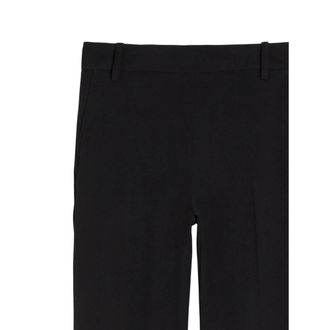 Vince Straight-Leg Trousers - Black