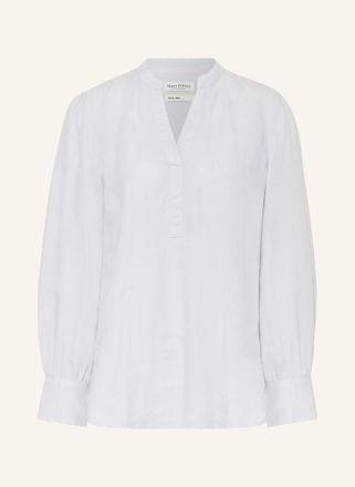Marc O'Polo Marc Opolo Blusenshirt Aus Leinen blau