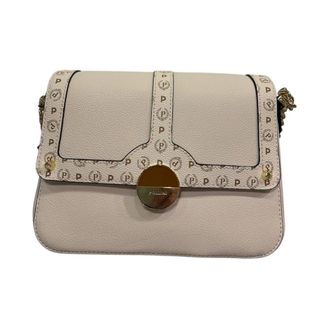 Pollini Flap Umh&auml;ngetasche - - Bags - Damen - Beige - ONE SIZE