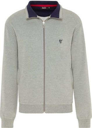 Hajo Sweatjacke Herren Homewear Jacke, Klima-Komfort