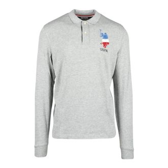 U.S.Polo Association Polo-Shirt - - Tops - Herren - Grau - L