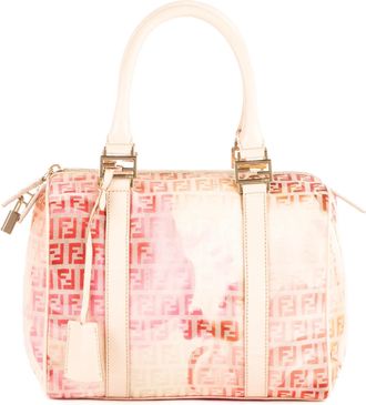 Fendi Crossbody Bags - Flora Small Boston - Gr. unisize - in Weiß - für Damen