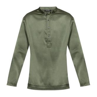 Tom Ford Pyjamaoberteil - - Nightwear & Lounge - Herren - Gr&uuml;n - S