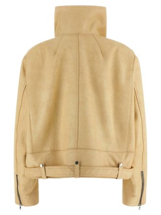 Rick Owens Jacket - Cream